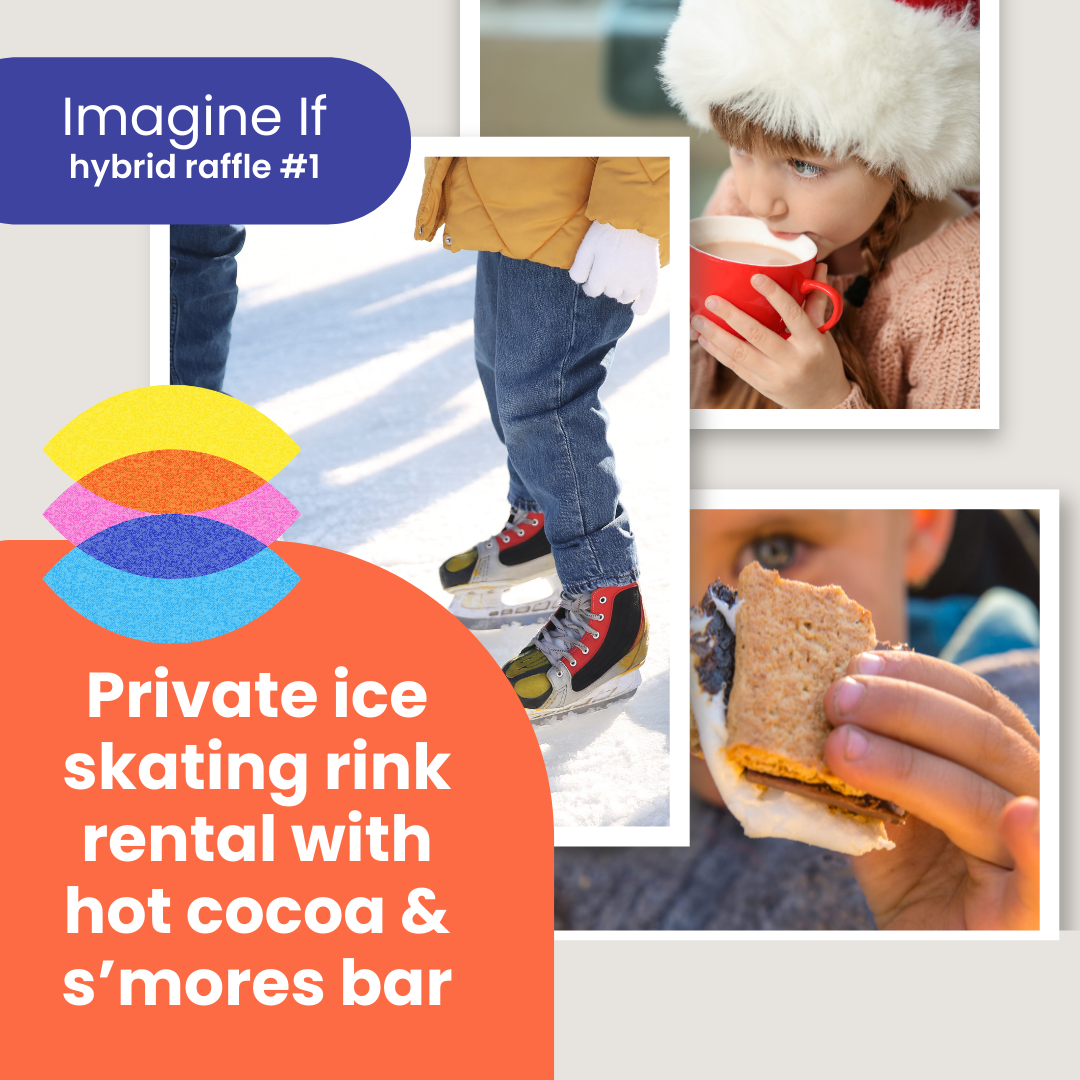 [Hybrid Raffle Ticket] Private Ice Skating Rink Rental with Hot Cocoa ...