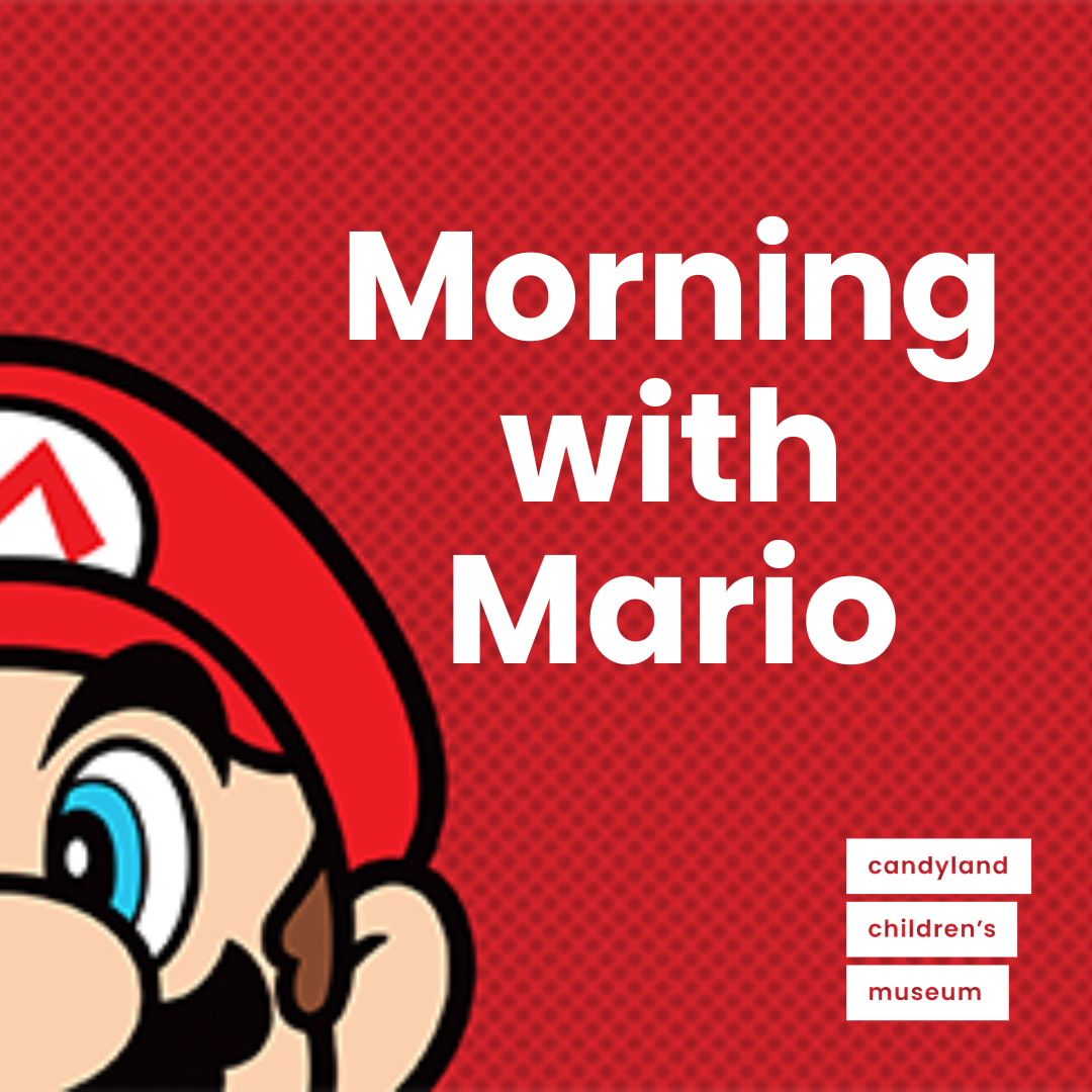 Morning with Mario | 10am Start Time | Ironton | Candyland Children's ...