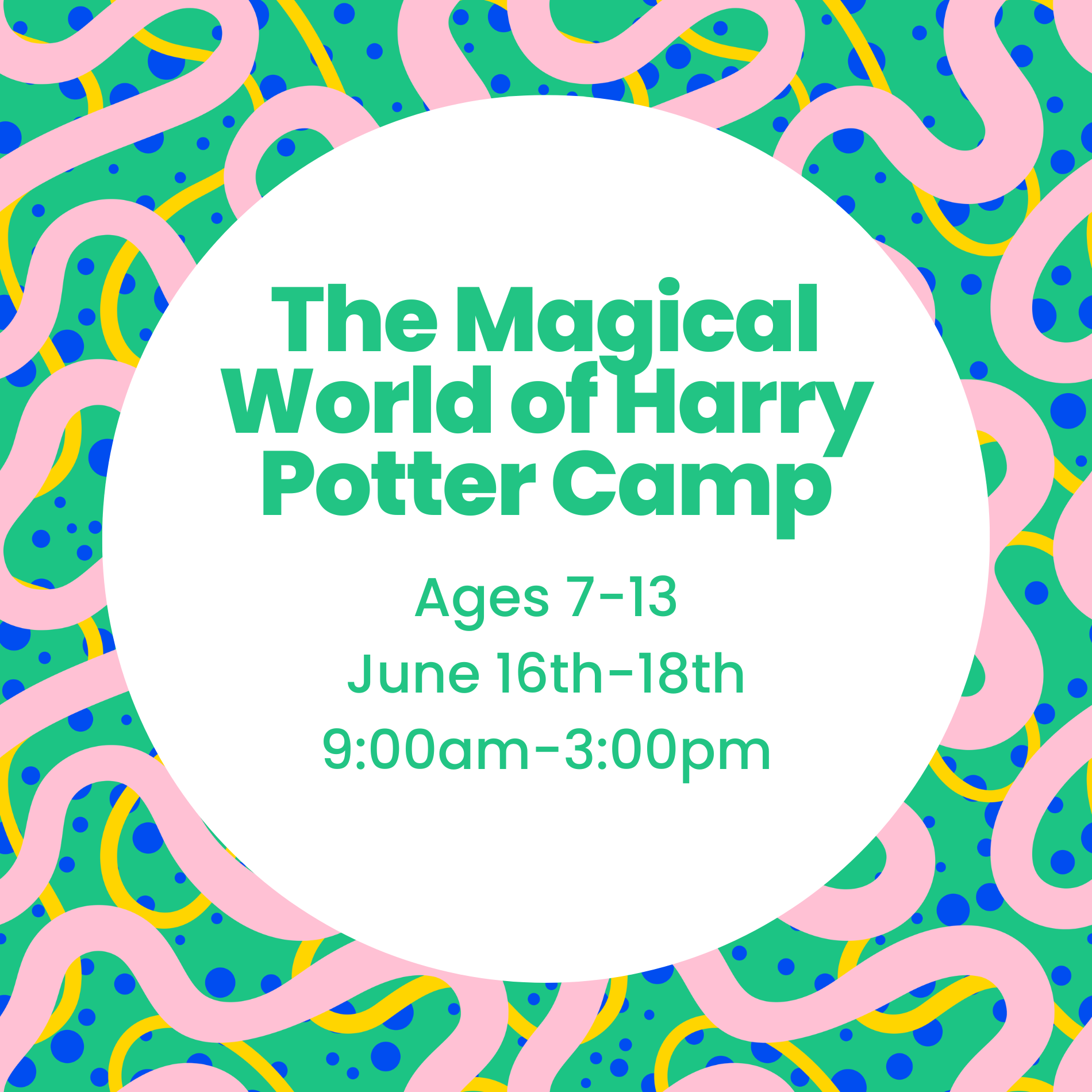 The Magical World of Harry Potter Camp | Candyland Children's Museum