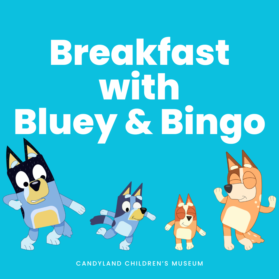 Breakfast with Bluey & Bingo | 9am Start Time | Portsmouth | Candyland ...