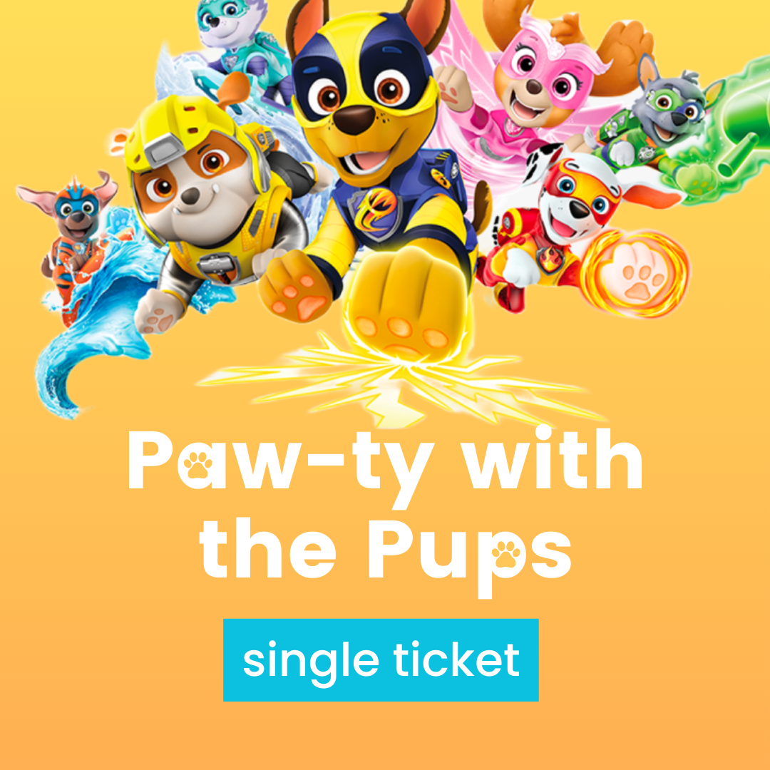 Paw-ty with the Pups | Single Ticket | Candyland Children's Museum